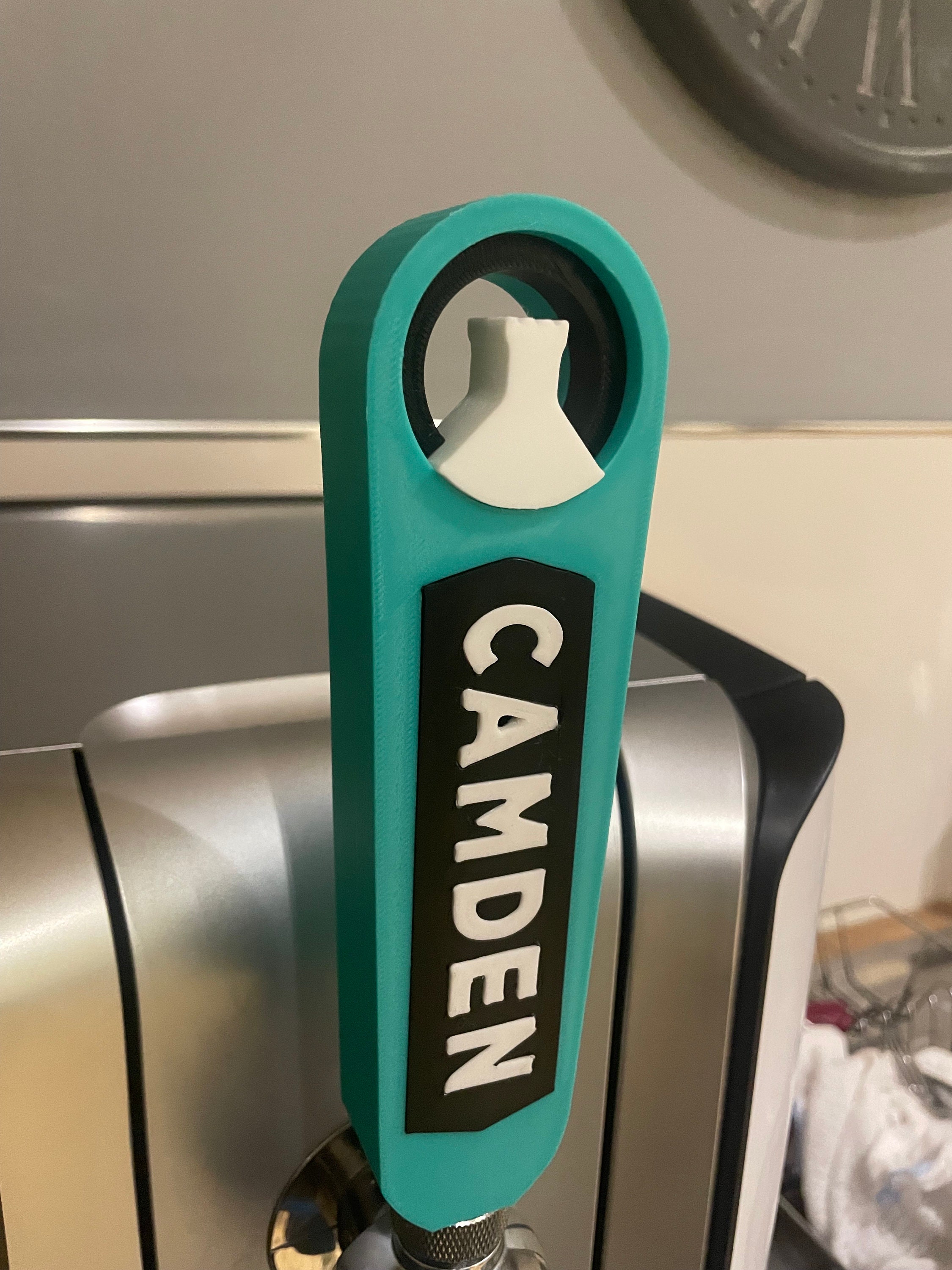 Camden Pale Perfect Draft Pro 3d Printed Handle - Etsy