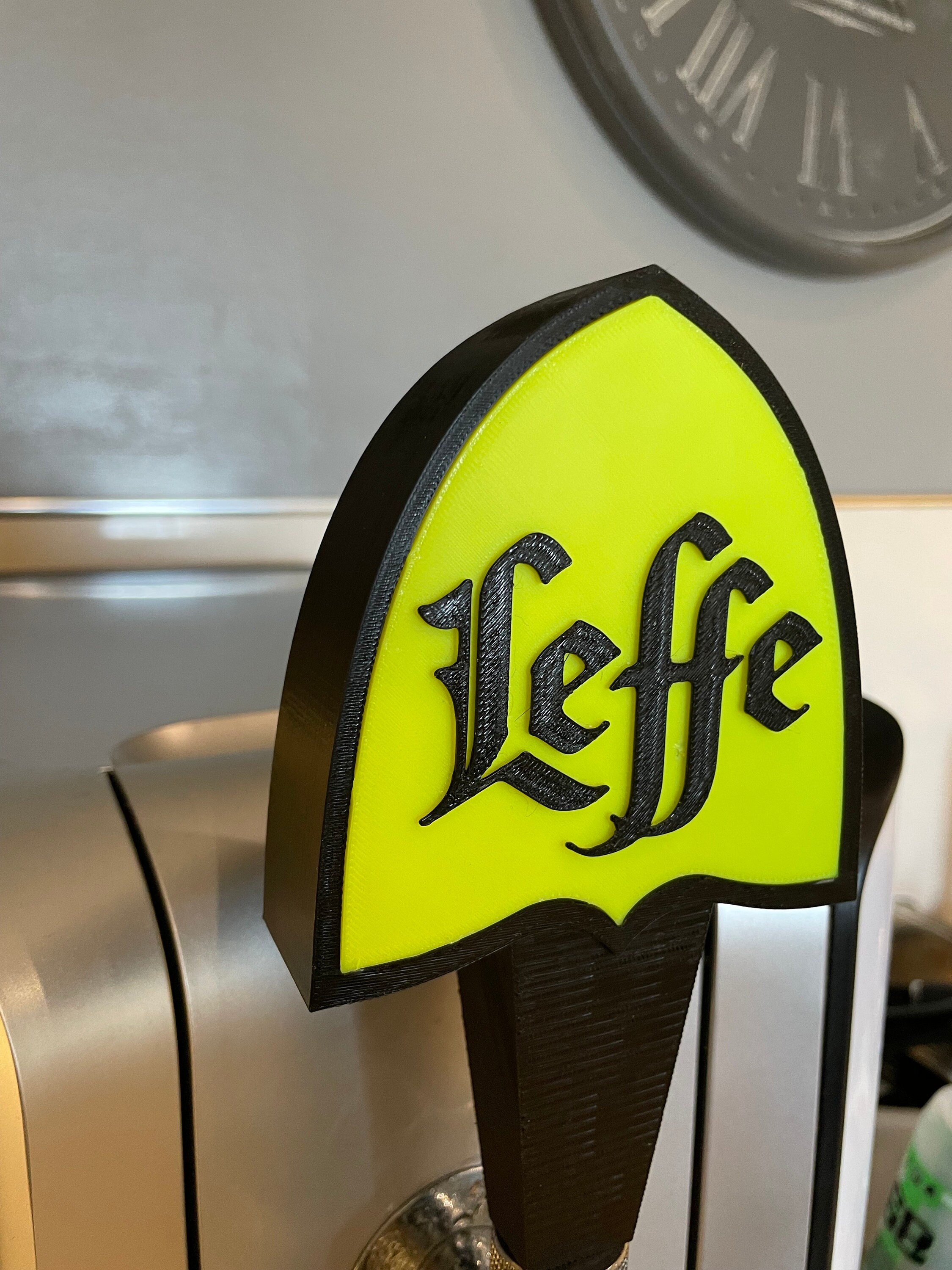 Leffe Perfect Draft Pro 3d Printed Handle - Etsy