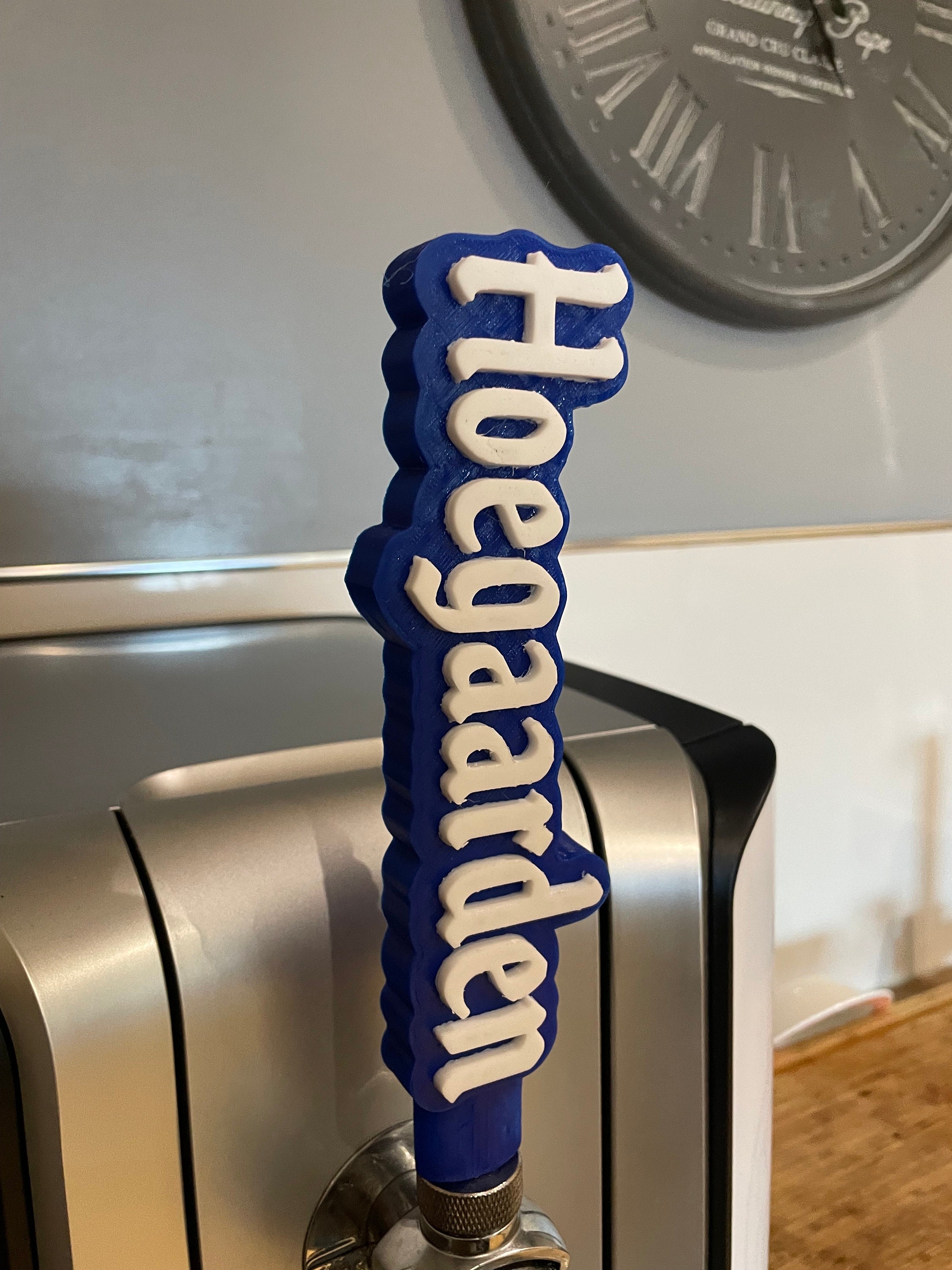 Hoegaarden Perfect Draft Pro 3d Printed Handle - Etsy