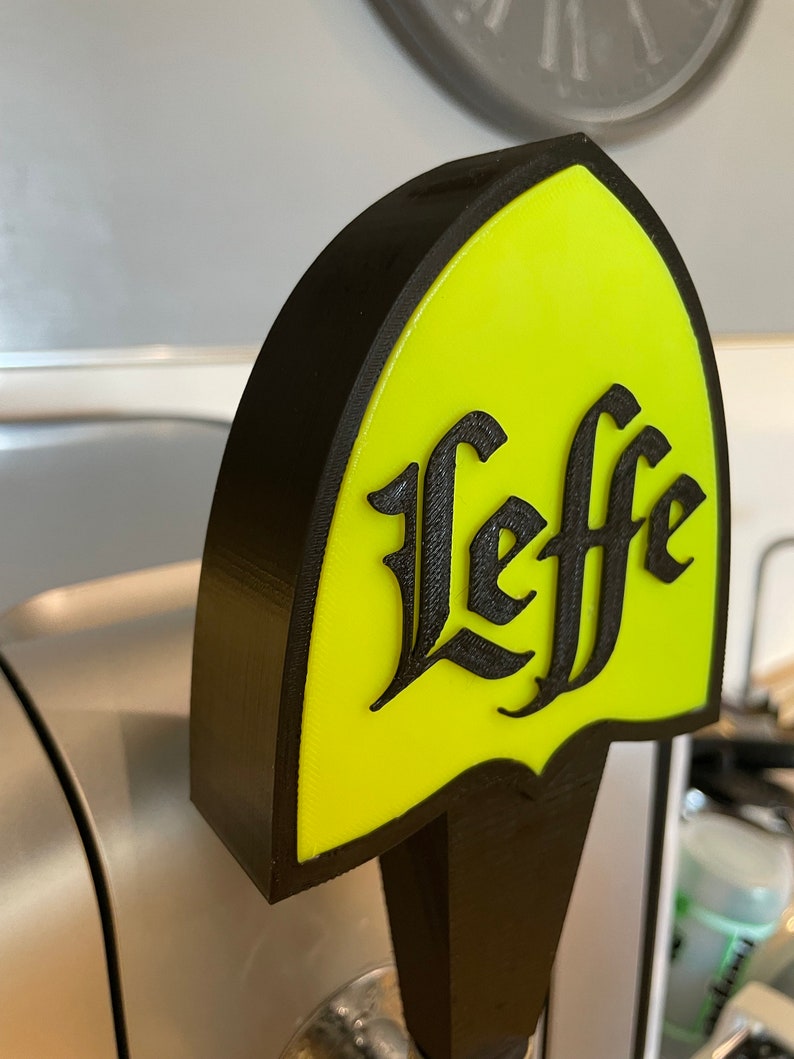 Leffe Perfect Draft Pro 3d Printed Handle - Etsy