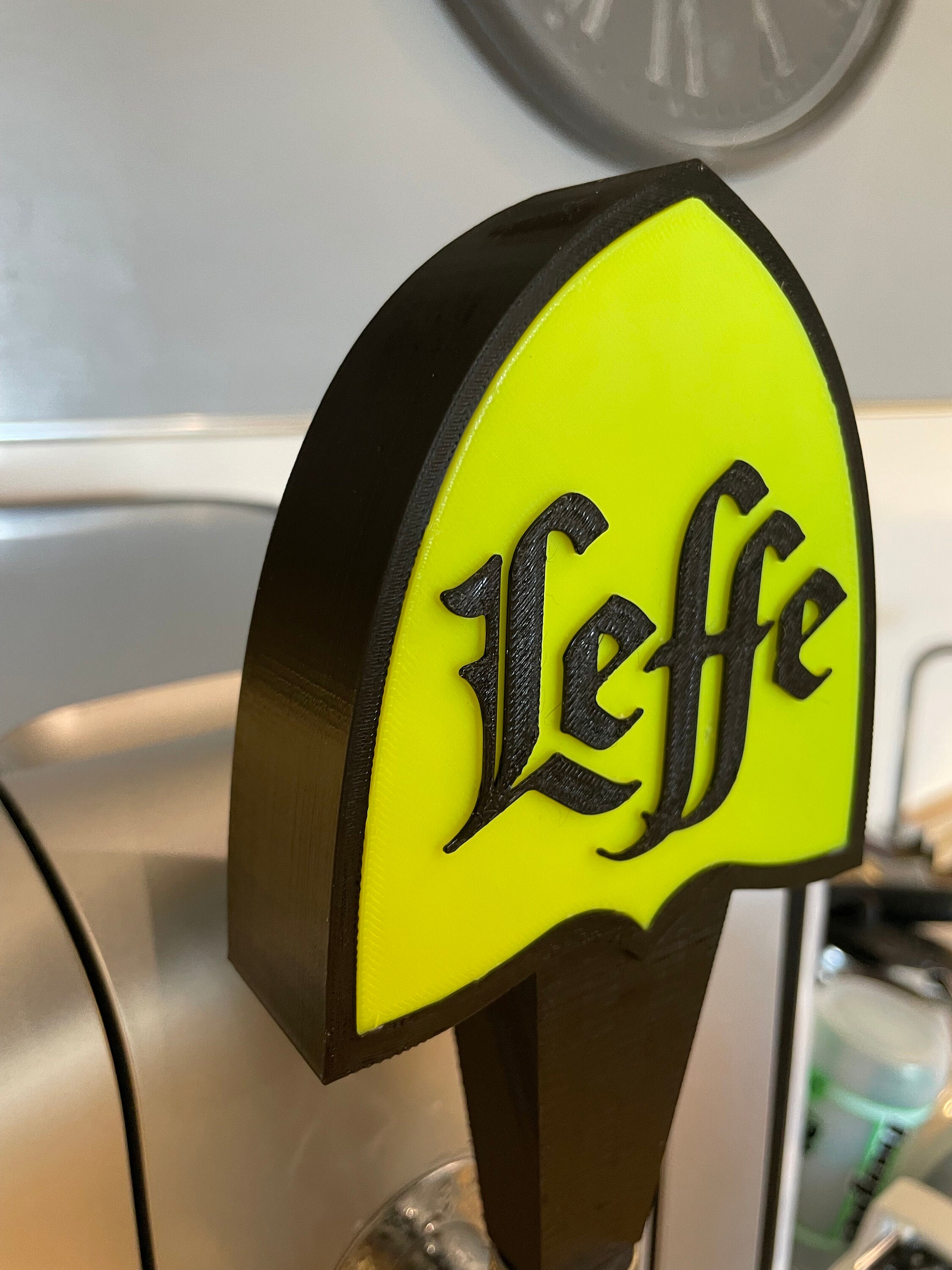 Leffe Perfect Draft Pro 3d Printed Handle - Etsy