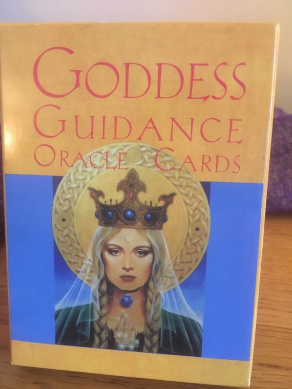Oracle Cards Goddess Guidance By Doreen Virtue Etsy