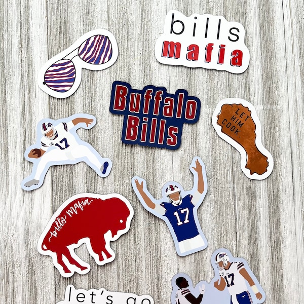 Bills Mafia Sticker - Etsy
