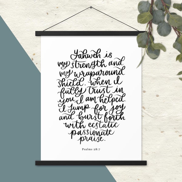 Hand Lettered Art - Etsy