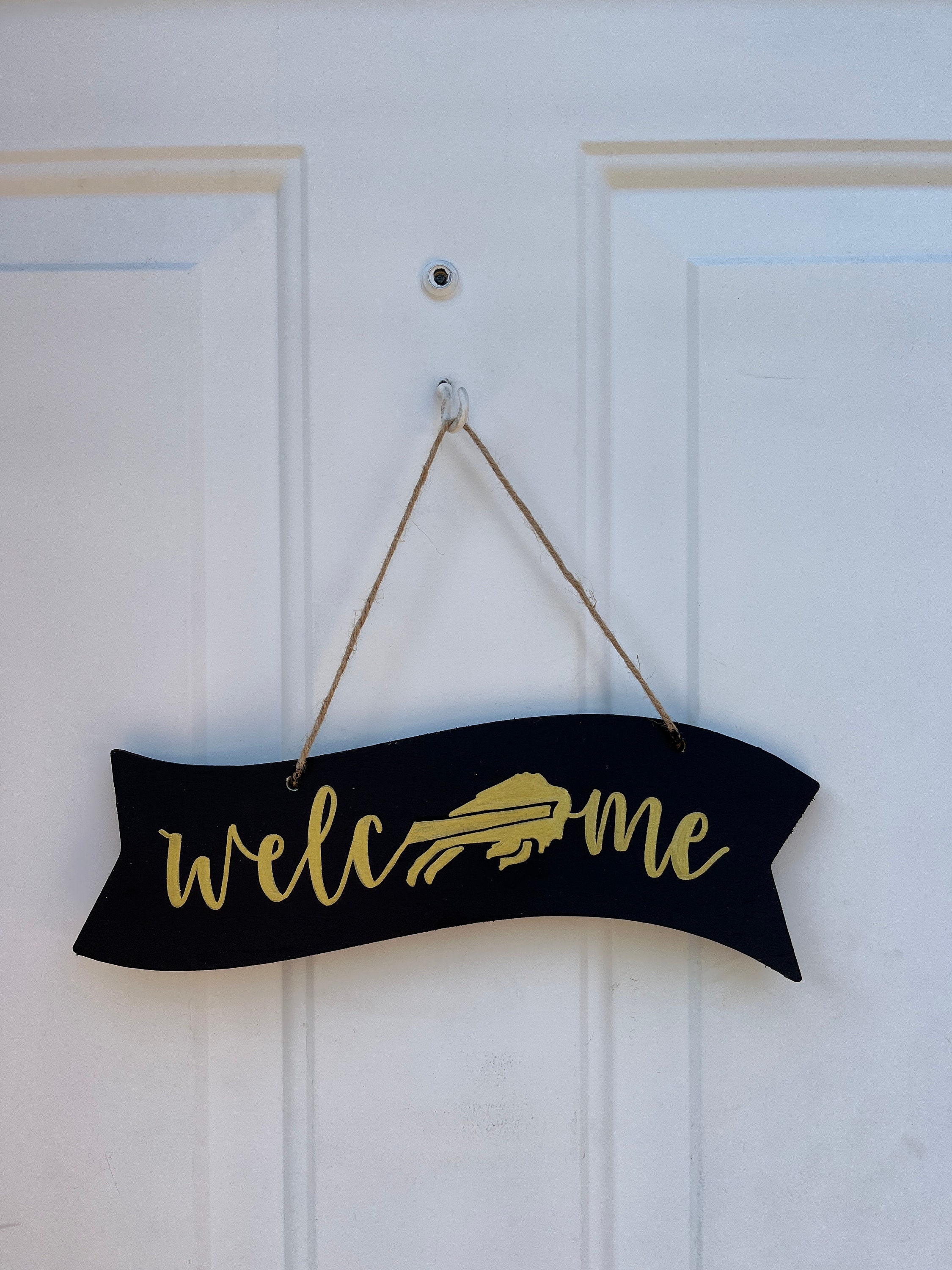 Buffalo Bills Sign Buffalo Bills Welcome Sign Buffalo - Etsy