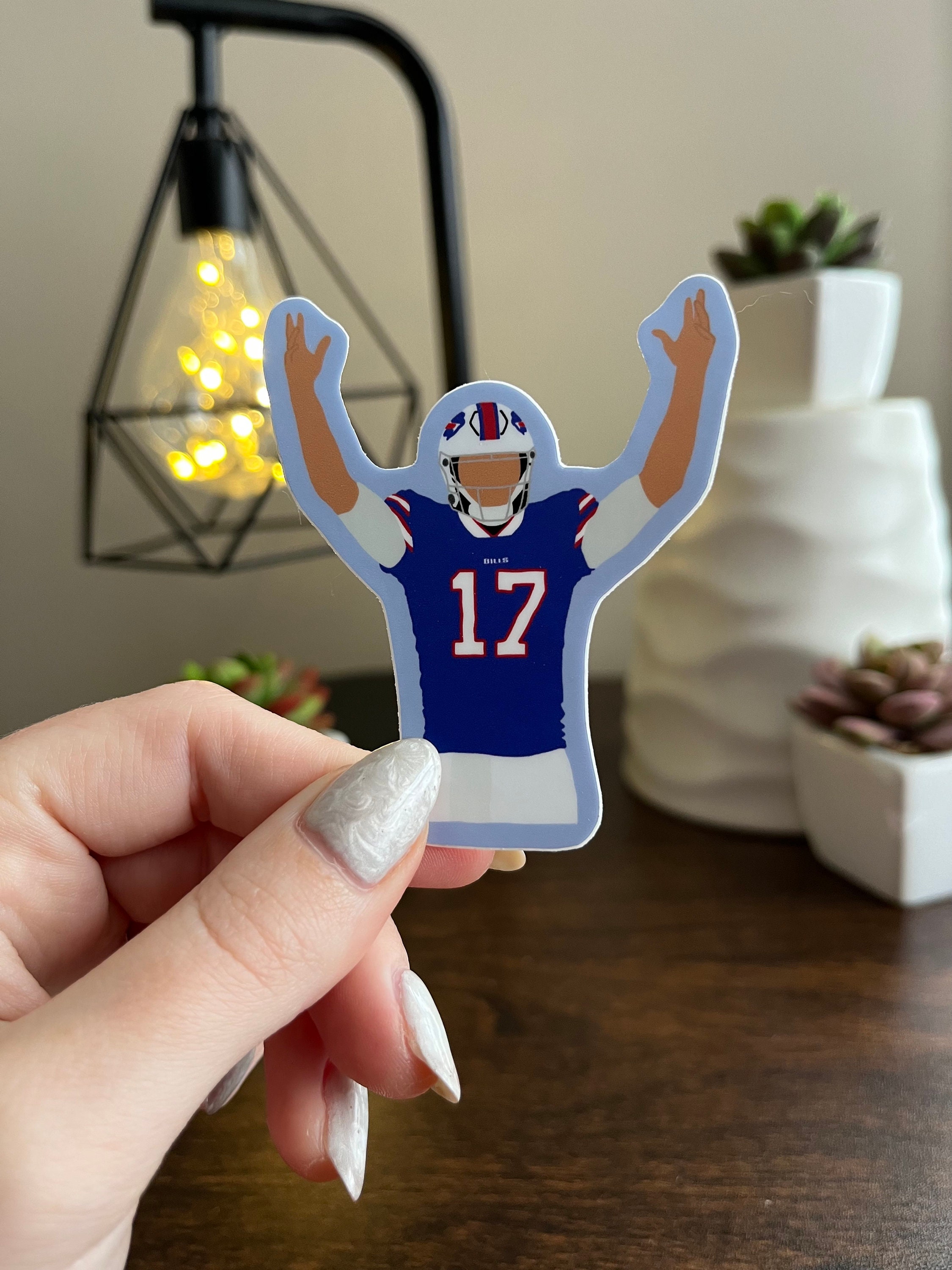 Buffalo Bills Football Stickers Buffalo Theme Waterproof Stickers Allen ...