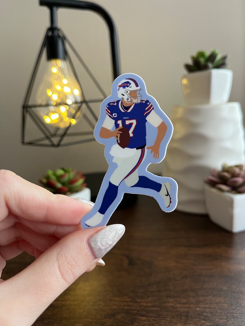 Buffalo Bills Football Stickers Buffalo Theme Waterproof Stickers Allen ...