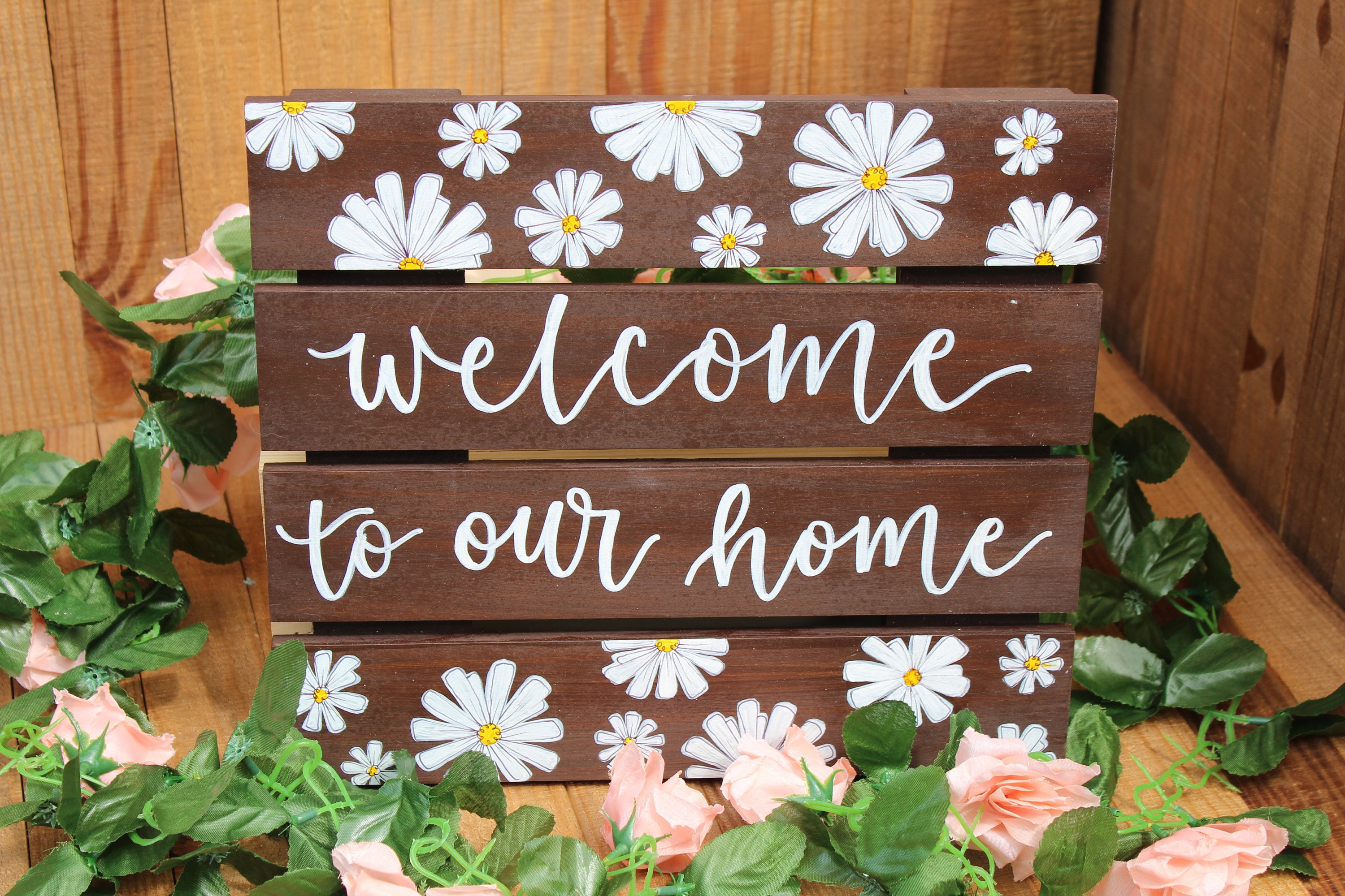 Welcome Sign Welcome to Our Home Sign Home Wall Art - Etsy