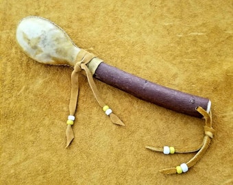 Buffalo Rattle - Etsy