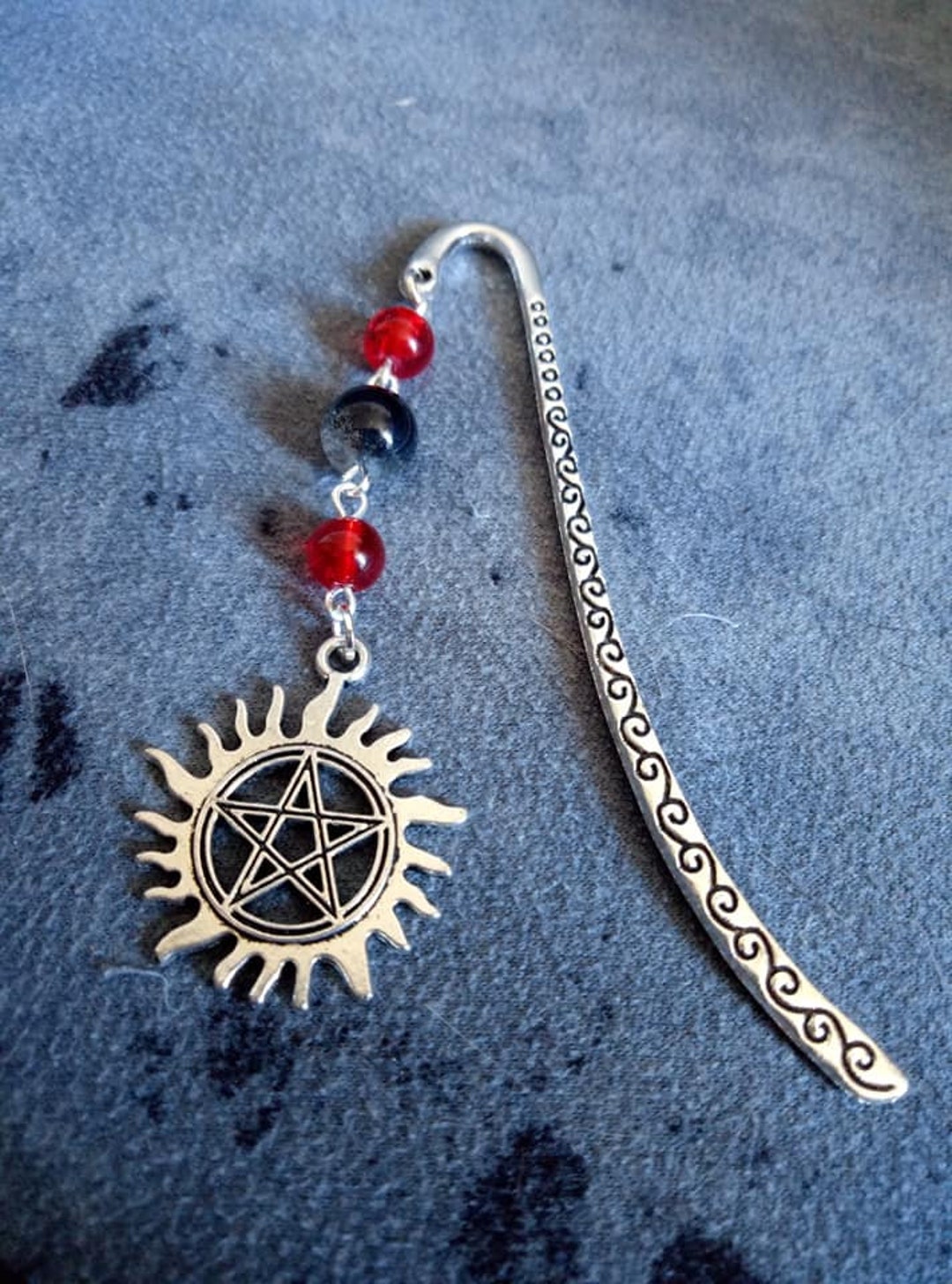 Supernatural Inspired Bookmark Sam and Dean Tattoo - Etsy
