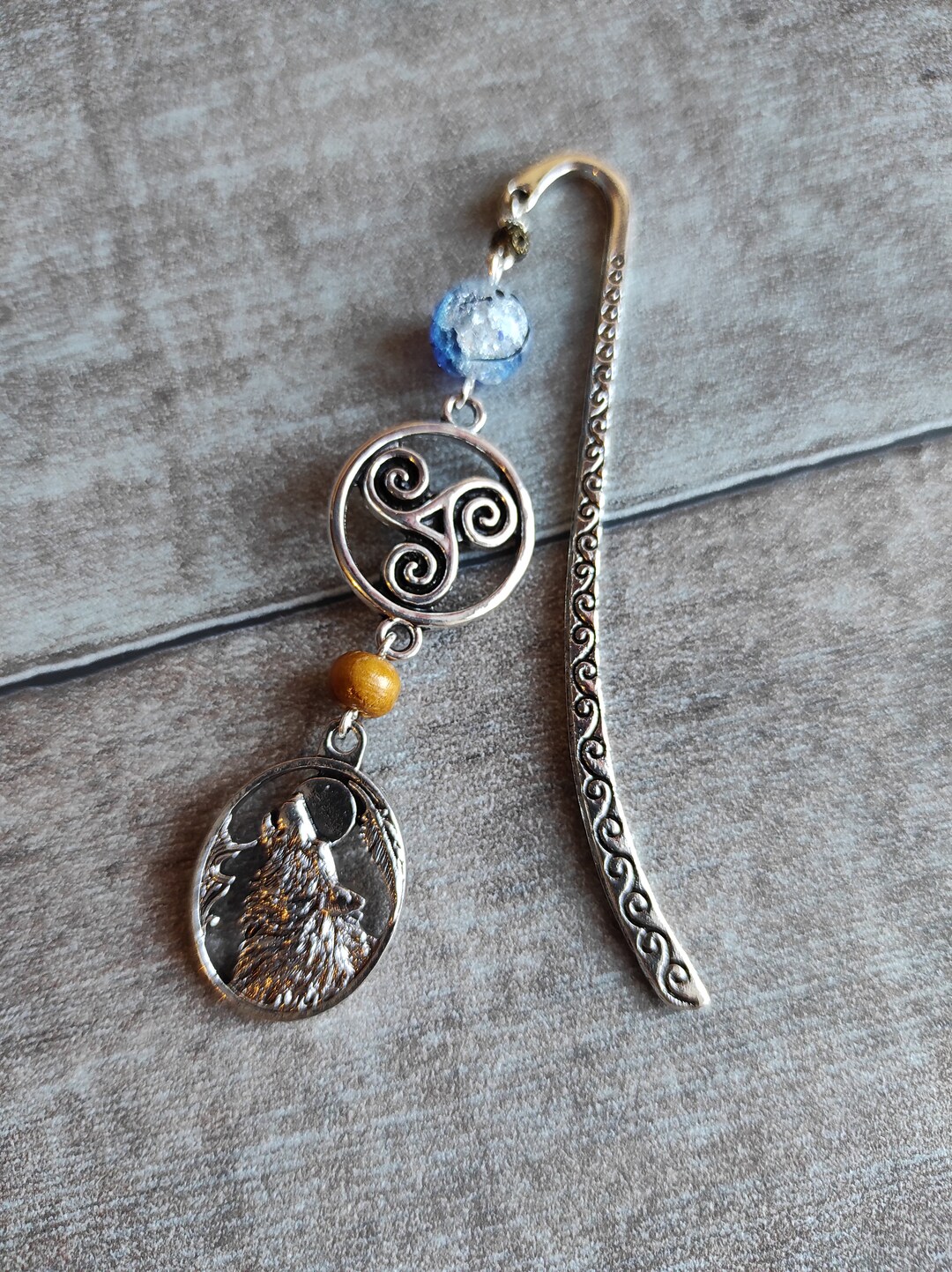 Bookmark Inspiration Teen Wolf Werewolf Series Hale - Etsy