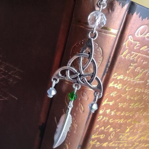 Bookmark Inspiration Charmed Tv Series Witch Triquetra and - Etsy UK