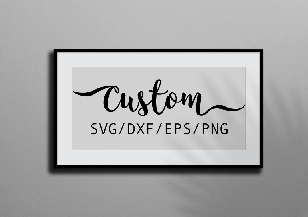 SVG Word Personalized Custom Vector File Digital Download Wish Word PNG ...