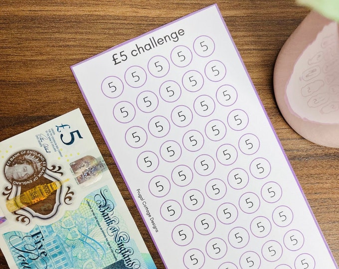 Cash Envelope & Savings Challenge Money Challenge for Cash - Etsy