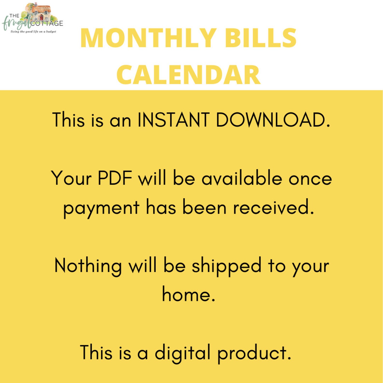 Printable Monthly Bill Calendar | Monthly Bill Tracker, Spending ...