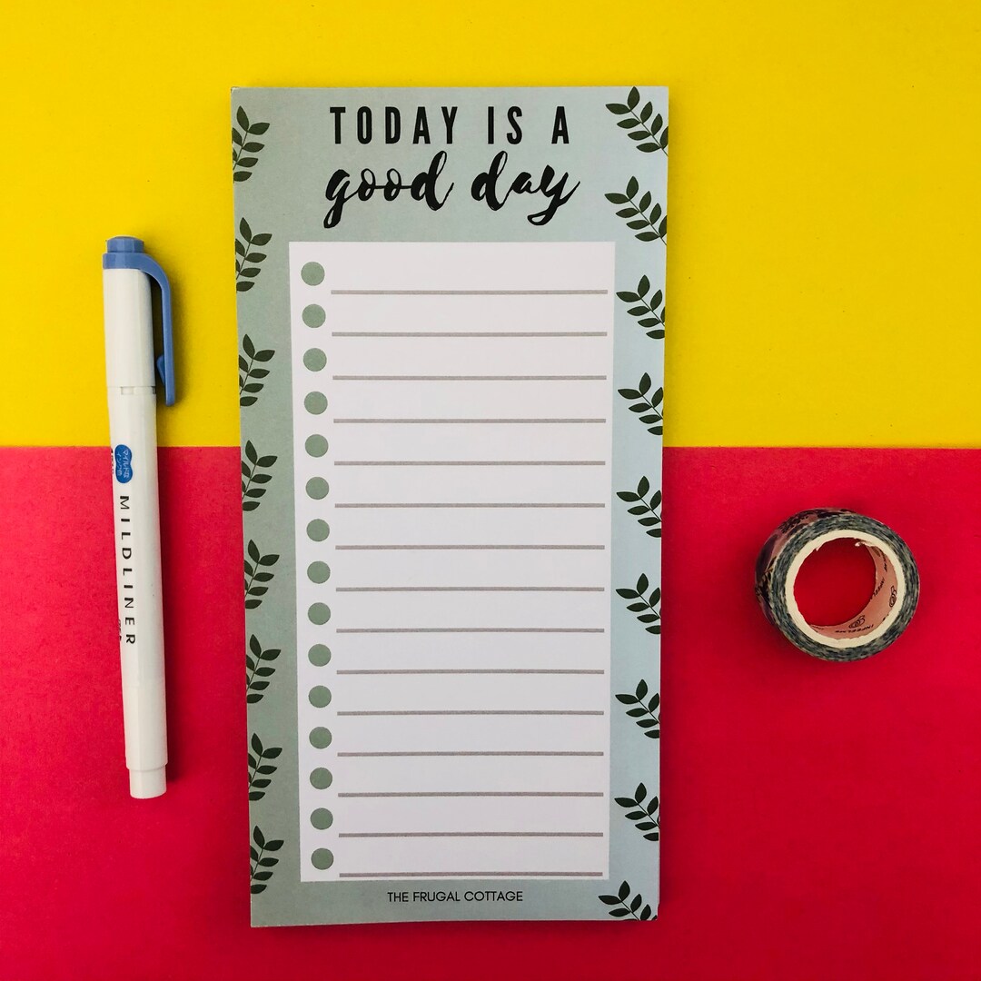 To Do List Pad | Stationery Planner, Daily Planner - Etsy