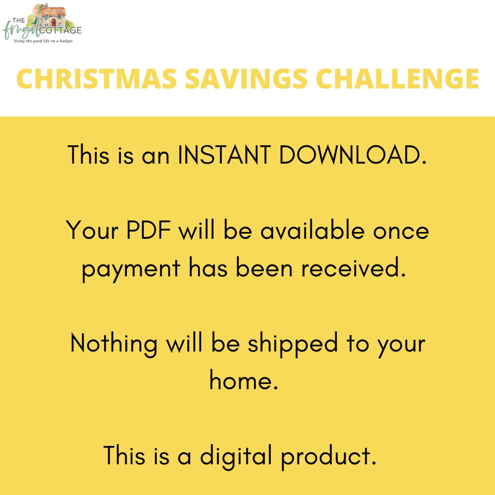 Christmas Savings Tracker Printable, Christmas Funds, Christmas Savings ...