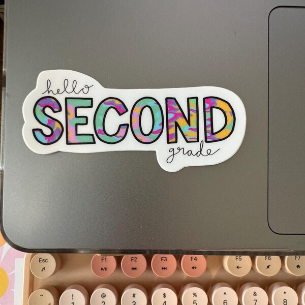 Second Grade - Etsy