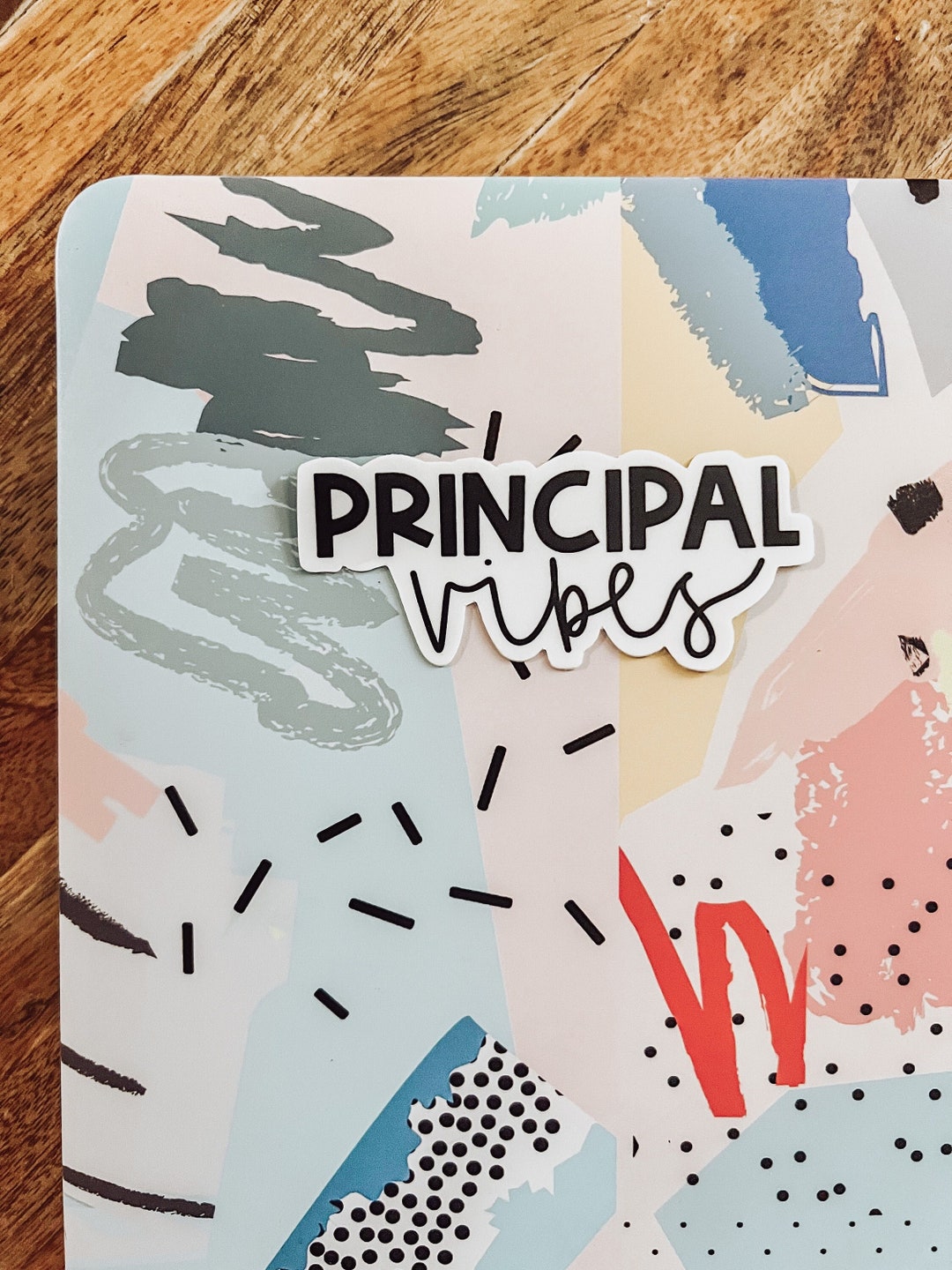 Principal Vibes Sticker | Principal Gifts | Teacher Gift | School ...