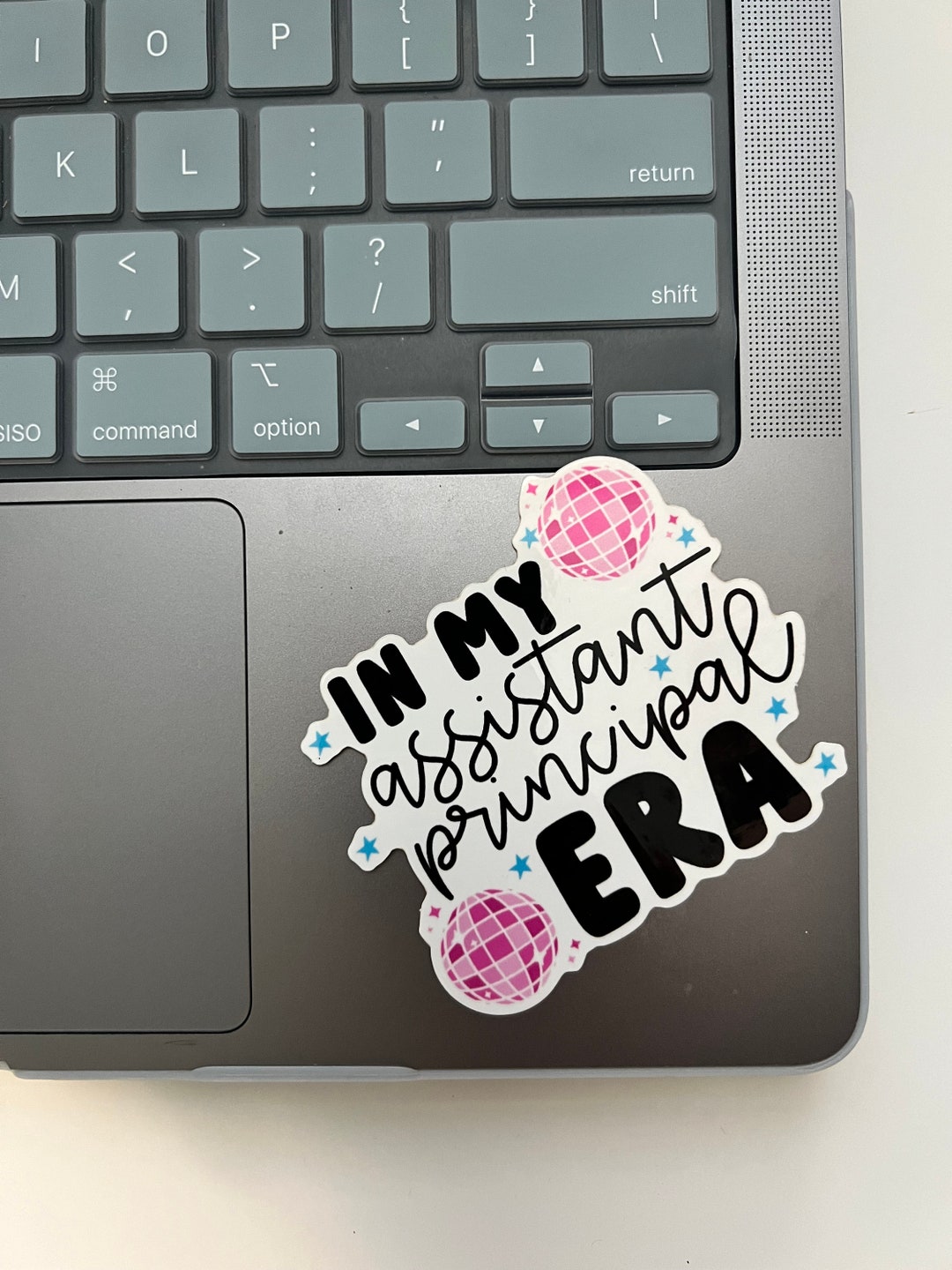 In My Assistant Principal Era Sticker Principal Gifts Teacher Gift ...