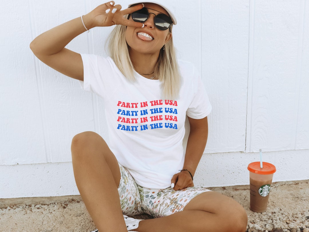 Party in the USA SVG/PNG Cut File Digital Product - Etsy