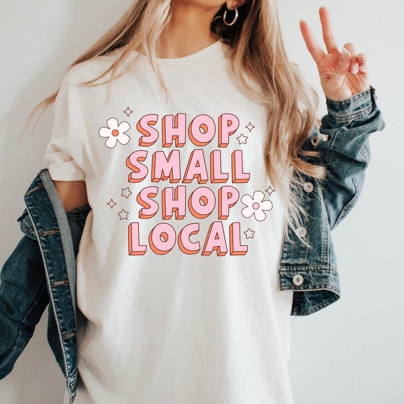 Local Shirt - Etsy
