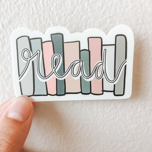 Read Sticker | Stickers for Readers | Love to Read | Reading Sticker - Etsy