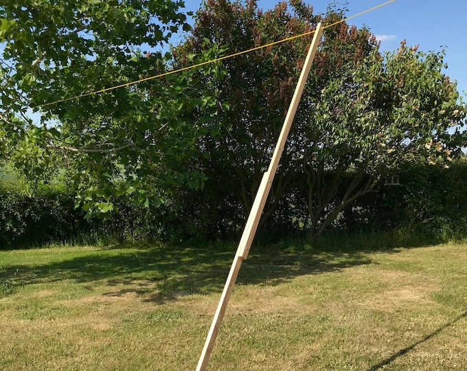 Wooden Clothes Line Prop - Extendable - Etsy UK