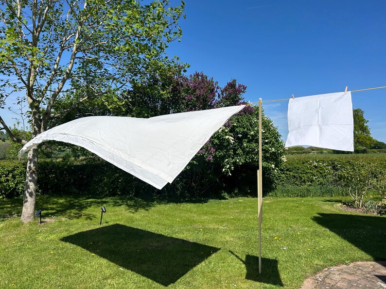 Wooden Clothes Line Prop - Extendable - Etsy UK