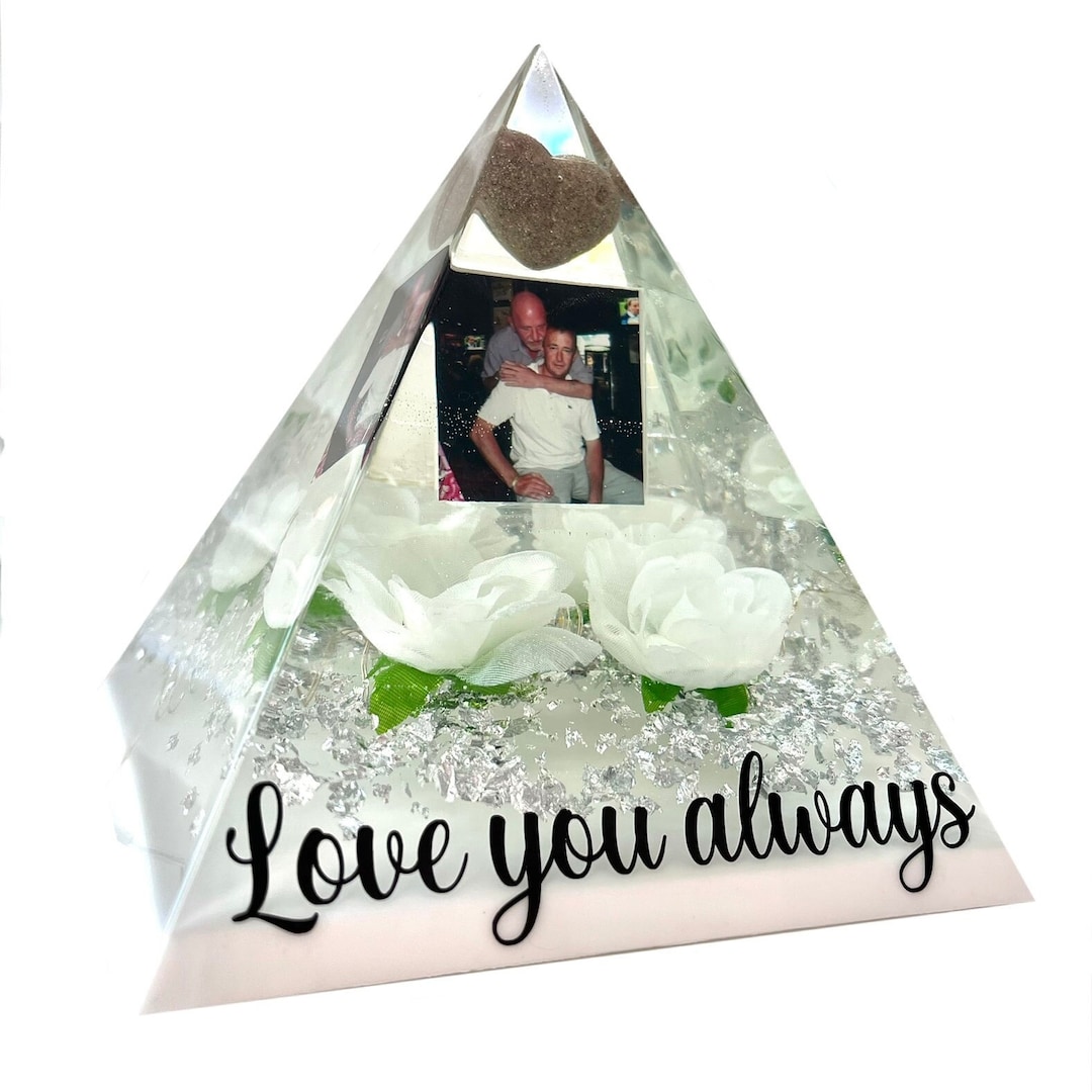 Customise Your Own Pyramid With Roses / Copper Leaf and - Etsy