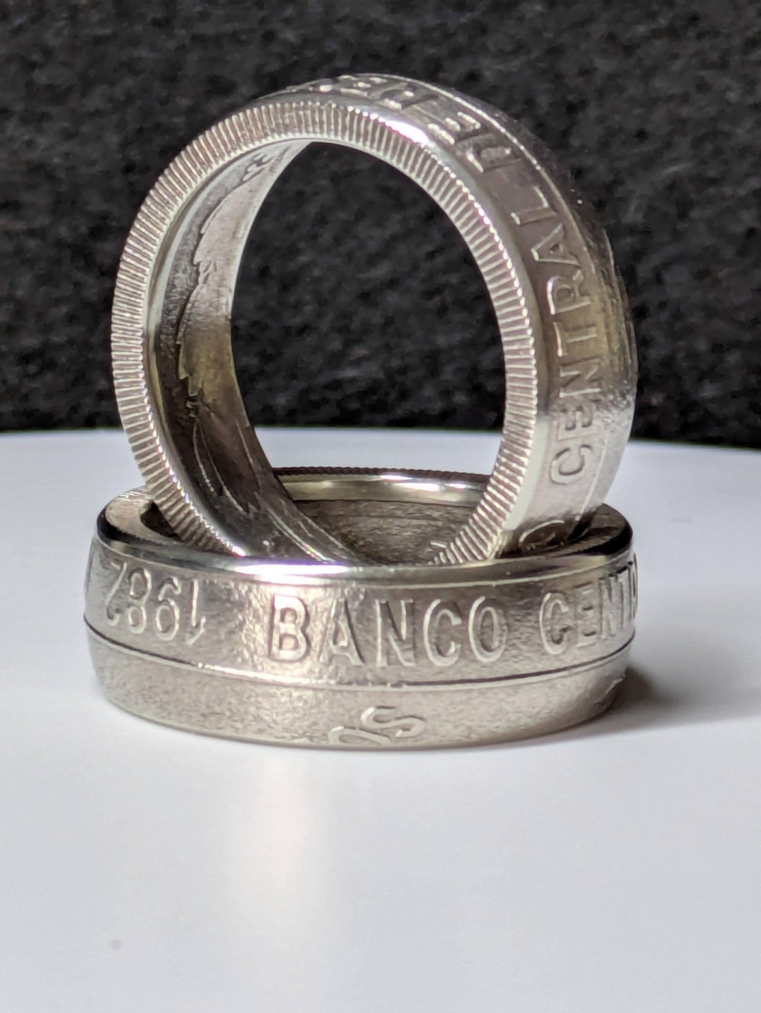 Peru Coin Rings. Beautiful Handmade Rings Made From Coins From Peru ...