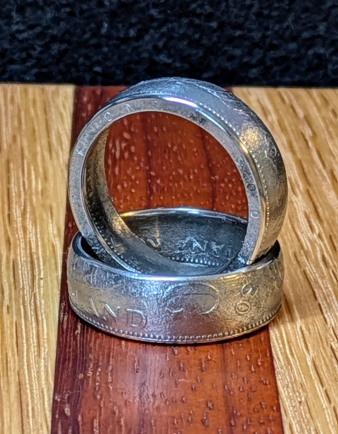 Netherlands Coin Ring. Handmade Ring Using a Dutch Gulden Coins. Makes ...