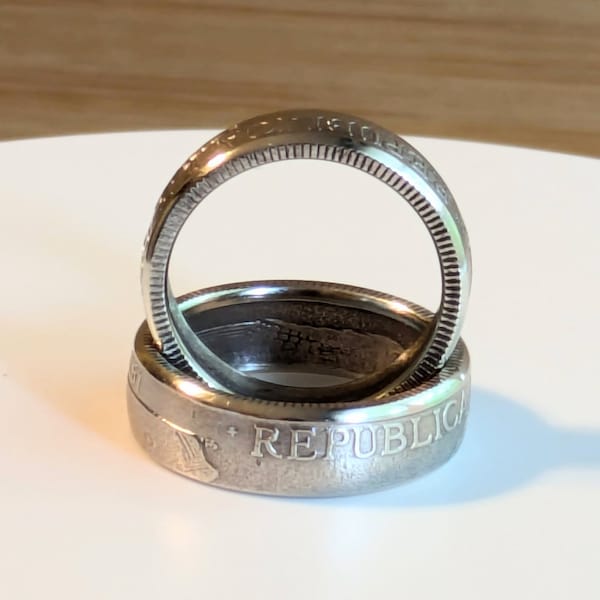 Colombian Coin Rings - Etsy