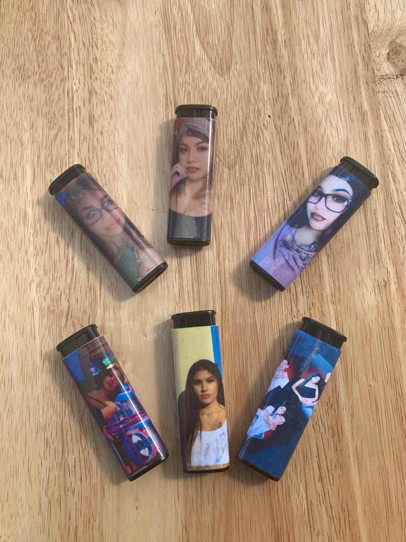 Custom Refillable Torch Butane Lighter - Etsy