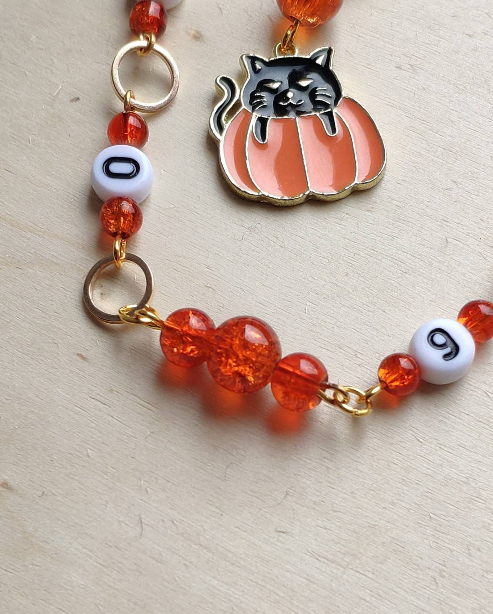 Row Counter Chain Counter for Knitting Halloween Design - Etsy UK