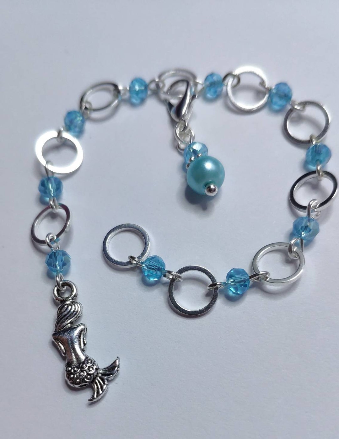 Row Counter, Chain Row Counter for Knitting, Mermaid Design - Etsy