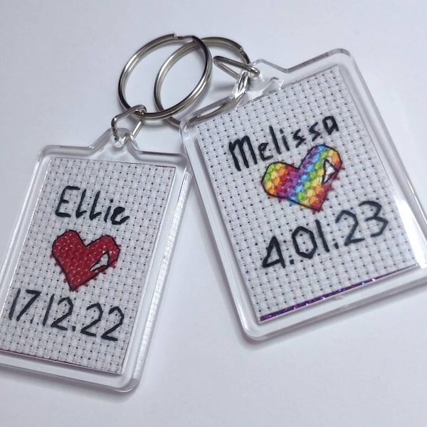 Cross Stitch Key - Etsy UK