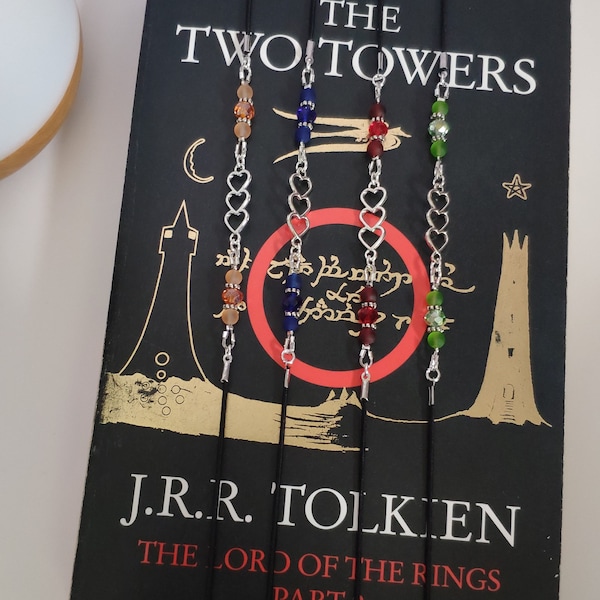 Elastic Bookmark - Etsy