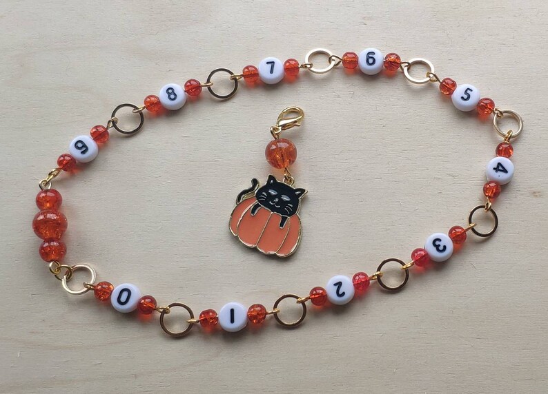 Row Counter Chain Counter for Knitting Halloween Design - Etsy UK