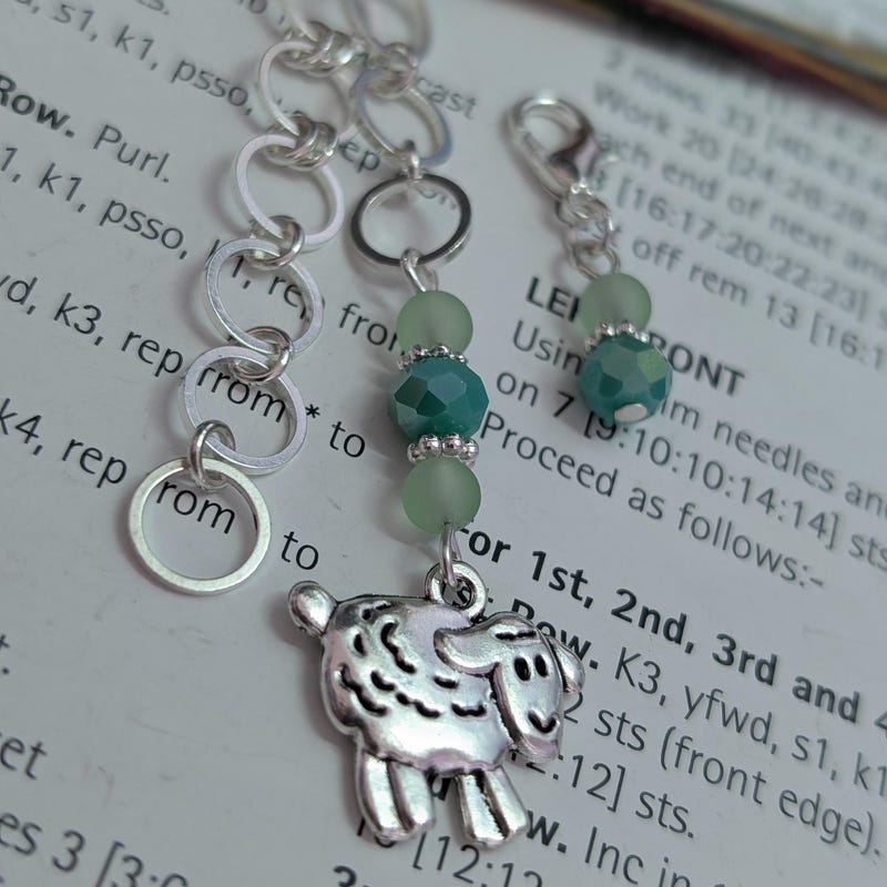 Knit Row Chain - Etsy UK