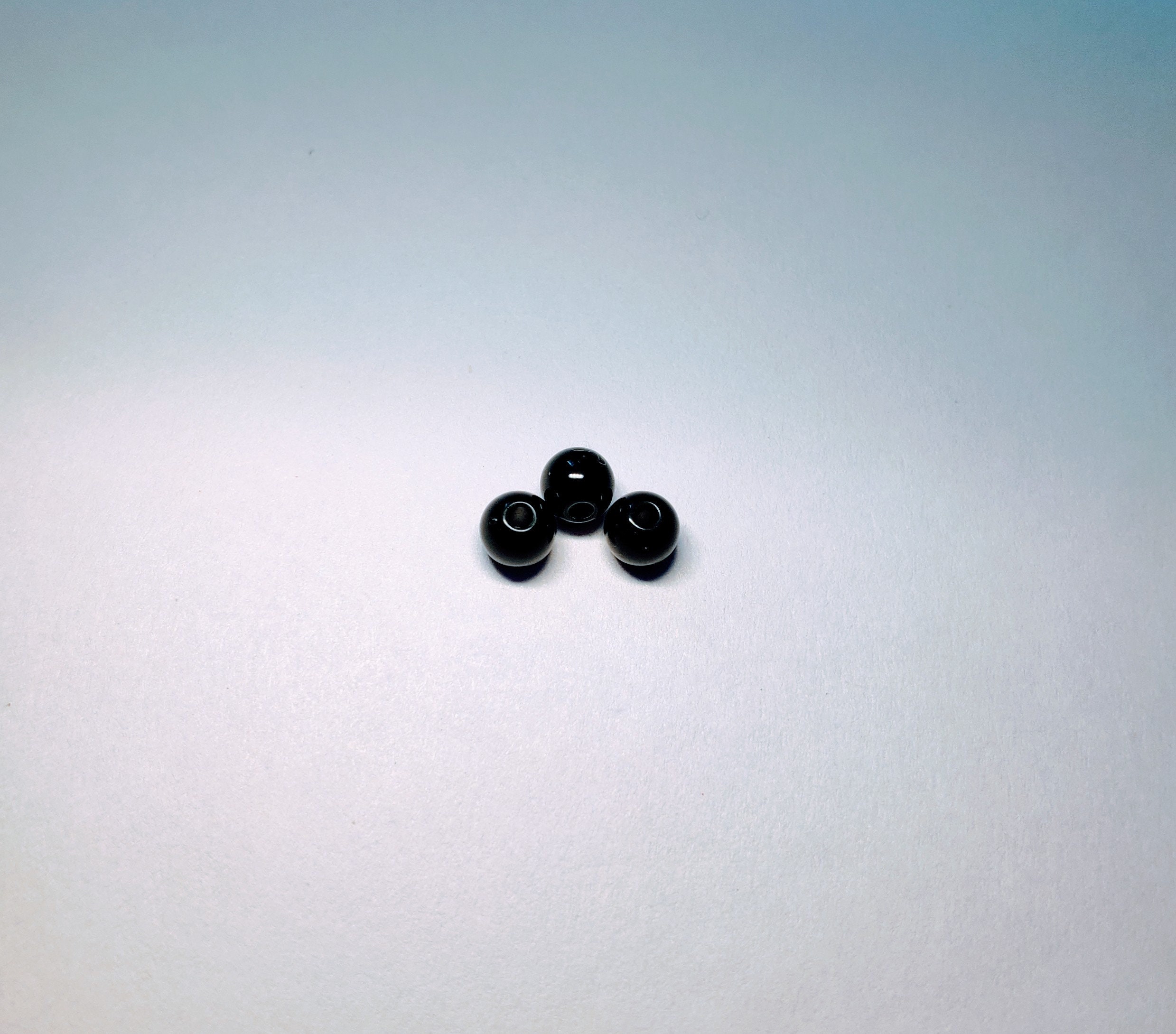 Sew in Black Bead Eyes in 3mm/4mm/5mm/6mm/8mm/10mm/12mm - Etsy UK