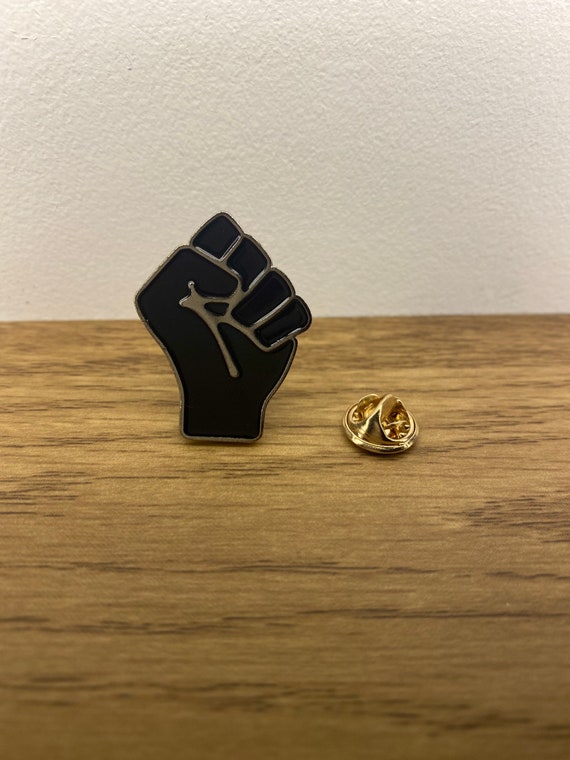 Black Lives Matter Enamel Pin | Etsy