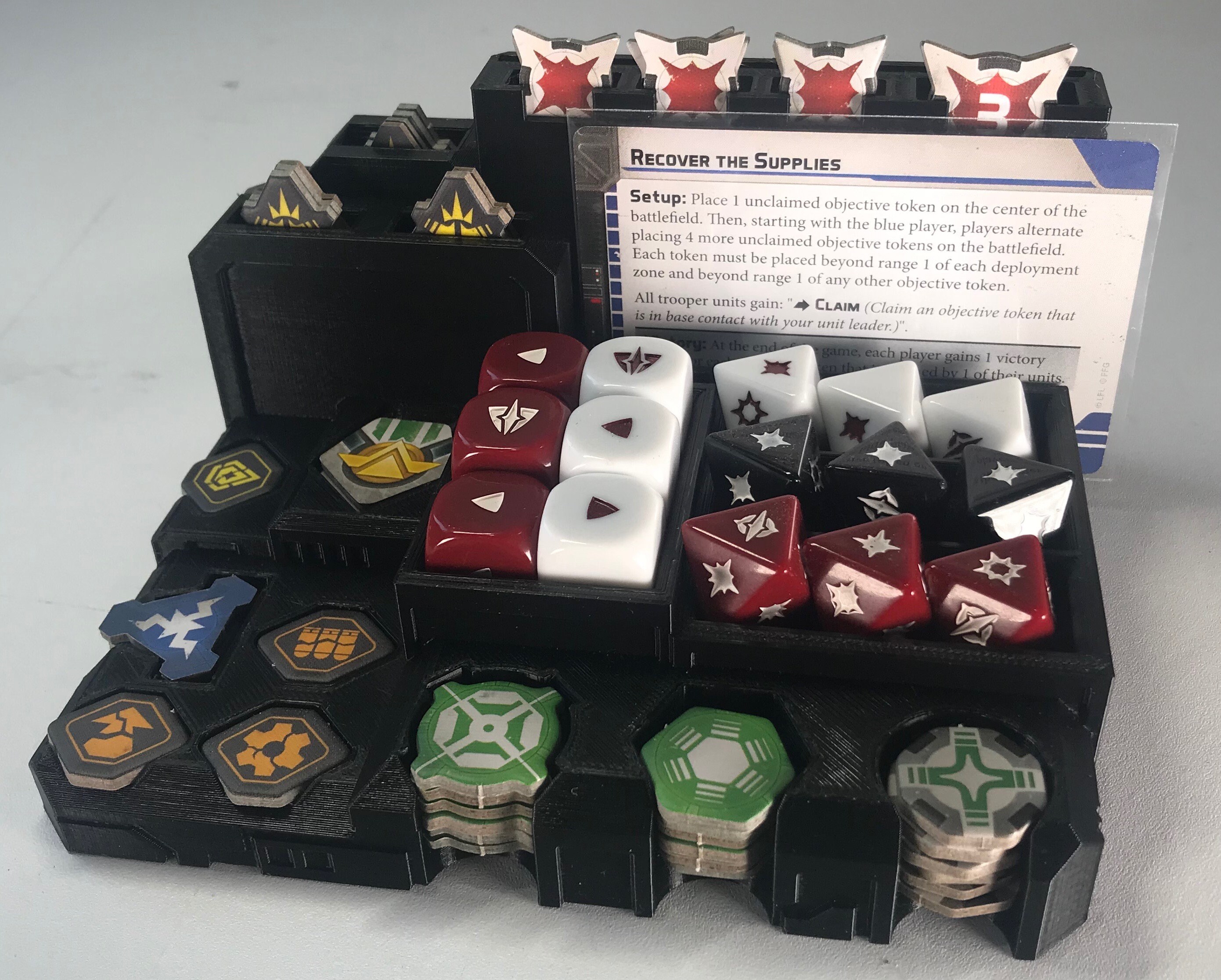 Original Star Wars Legion Core Set Organizer STL - Etsy