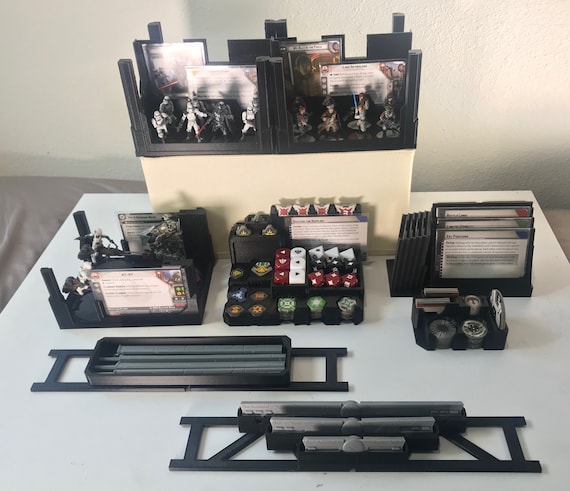 Original Star Wars Legion Core Set Organizer STL | Etsy