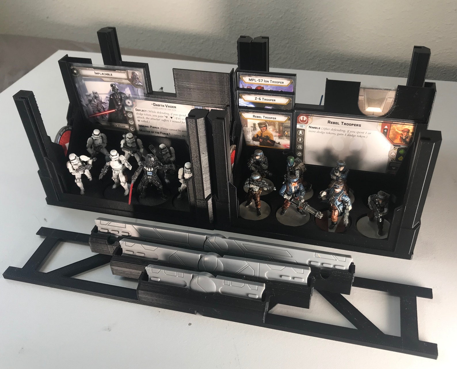 Original Star Wars Legion Core Set Organizer STL - Etsy Australia