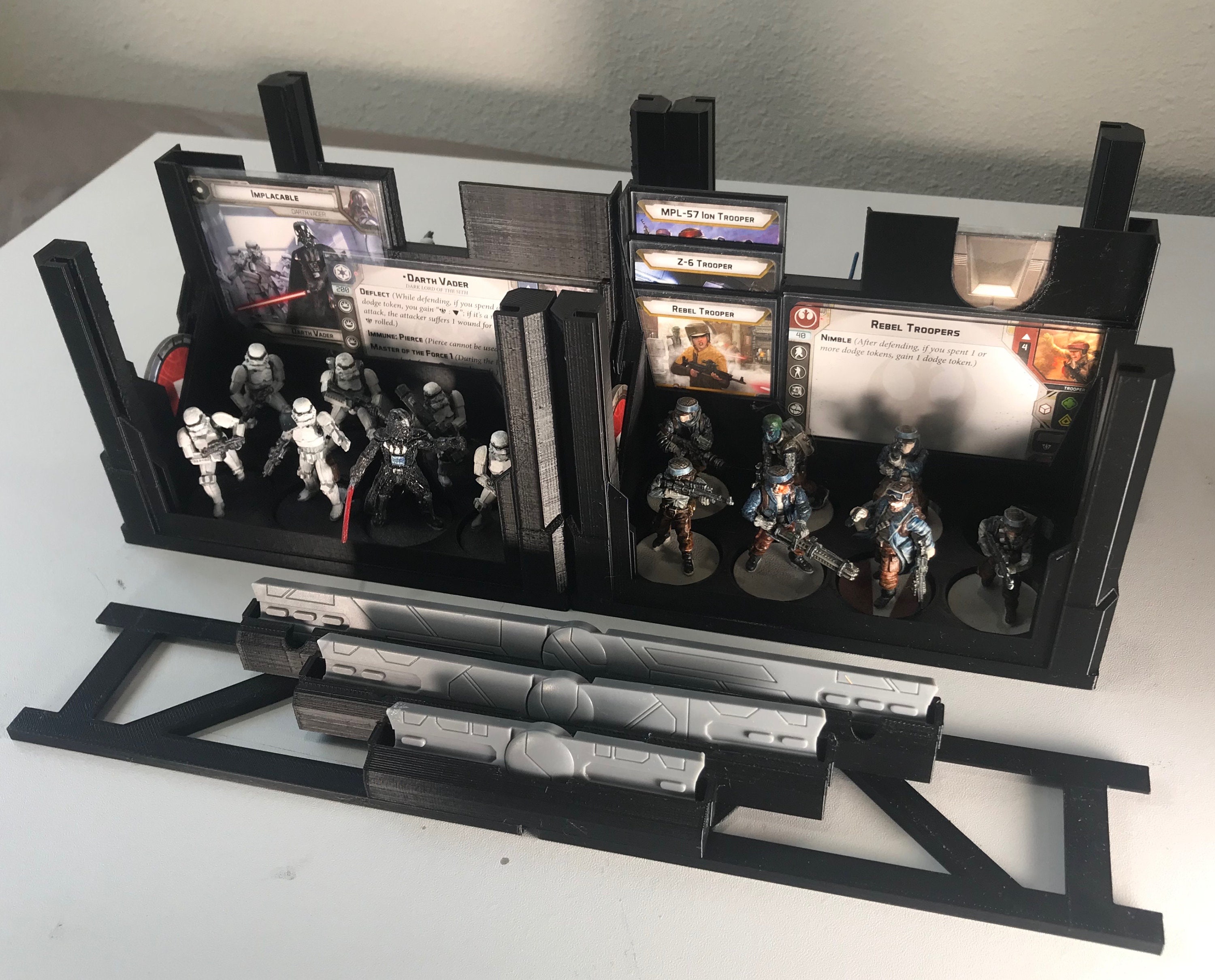 Original Star Wars Legion Core Set Organizer STL - Etsy Australia
