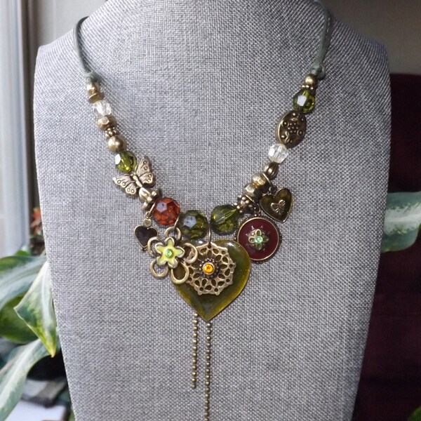 90s Necklace - Etsy