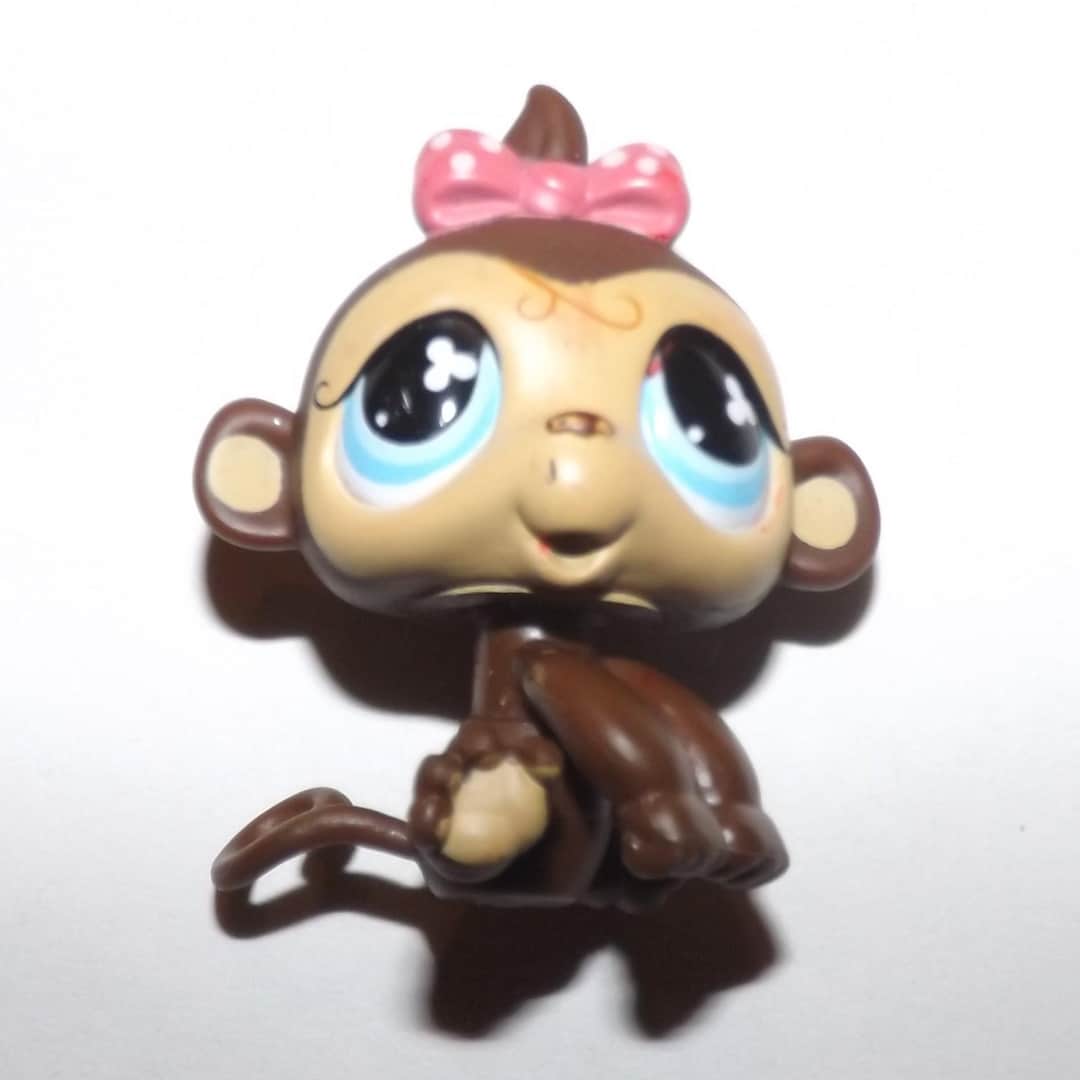 Baby Monkey #501 Littlest Pet Shop LPS Authentic Vintage 2000s Y2k ...