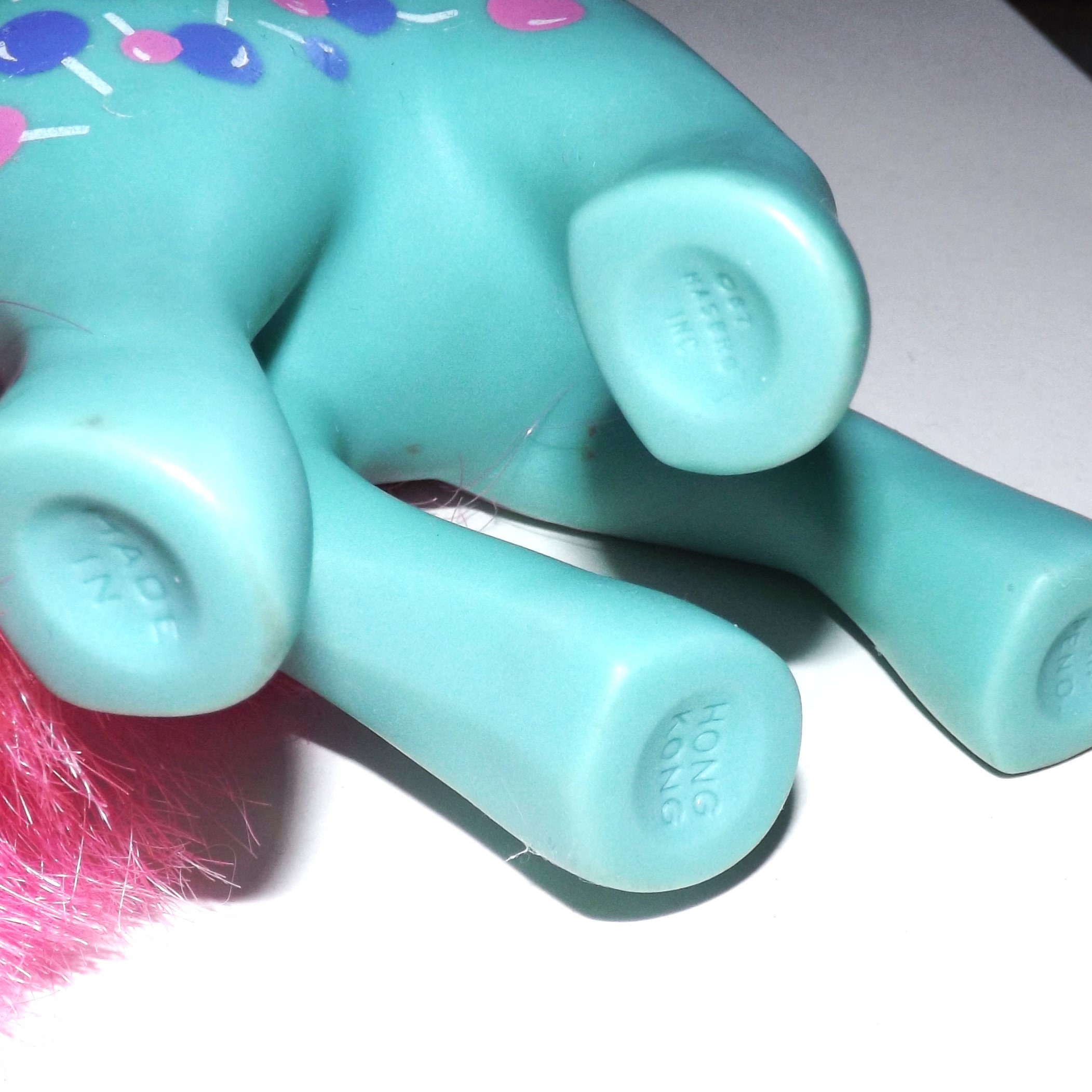 MLP My Little Pony Sweet Tooth Candy Lollipops Twice as Fancy 1987 ...