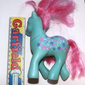 MLP My Little Pony Sweet Tooth Candy Lollipops Twice as Fancy 1987 ...